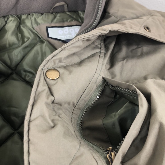 edge | Jackets & Coats | Edge Jacket Mens Size Large Ten West Army ...